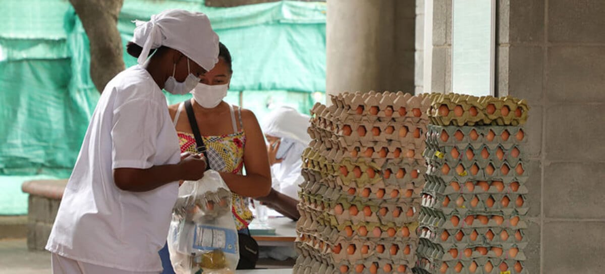 Inicia en Cali la entrega del Programa de Alimentación Escolar 2021