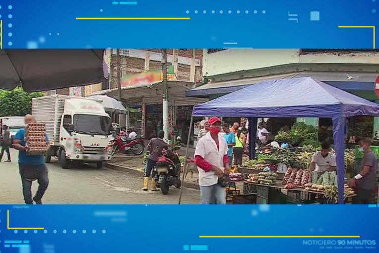 Terrón Colorado, el barrio con más casos de covid en Cali