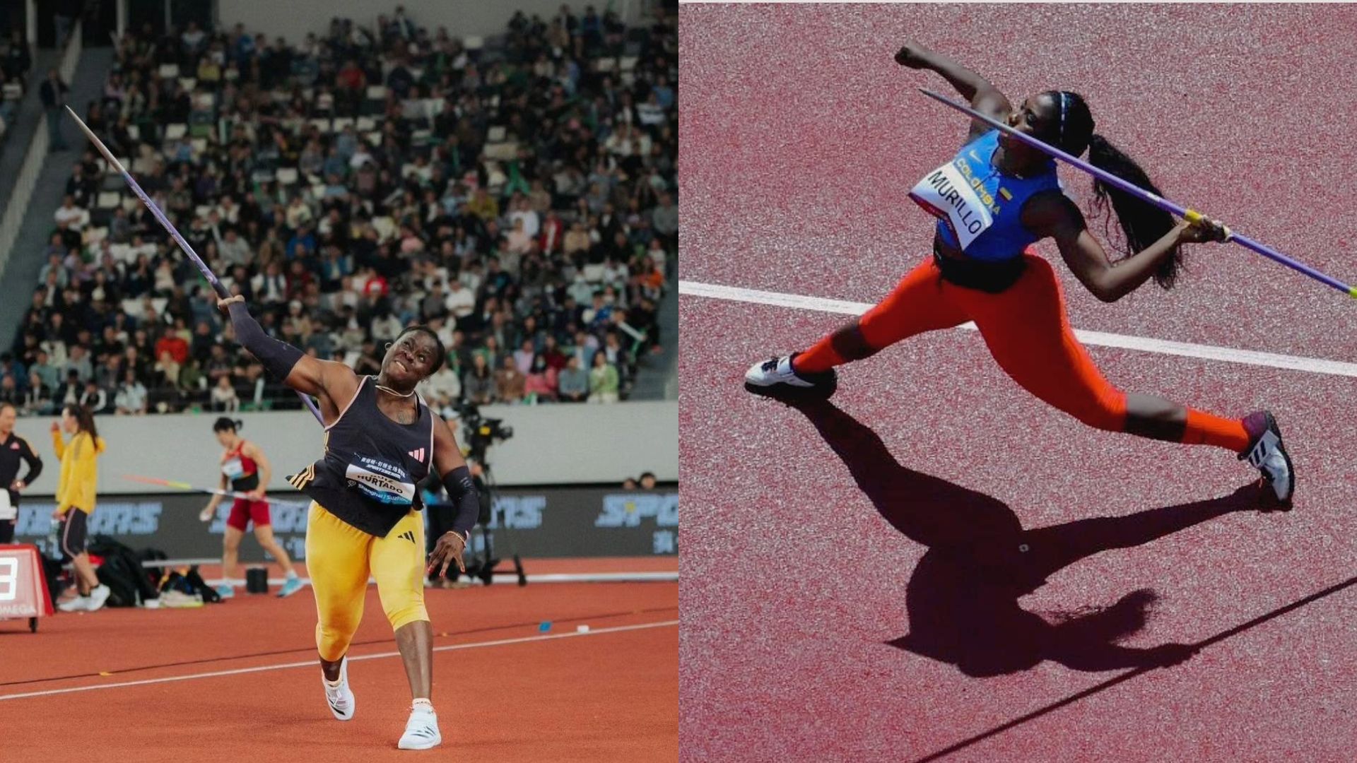 Atletas vallecaucanas en París: debut de Flor Denis y María Lucelly