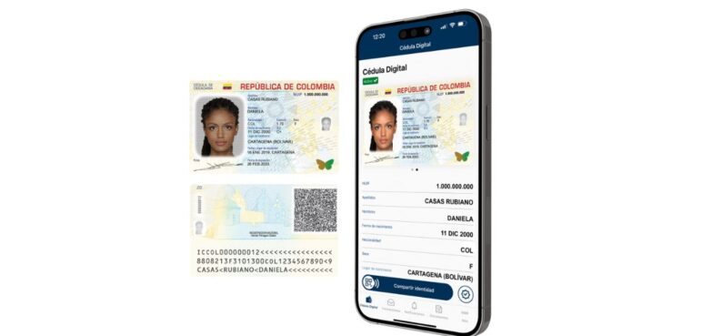 Links y proceso para solicitar la cédula digital en Colombia para 2025